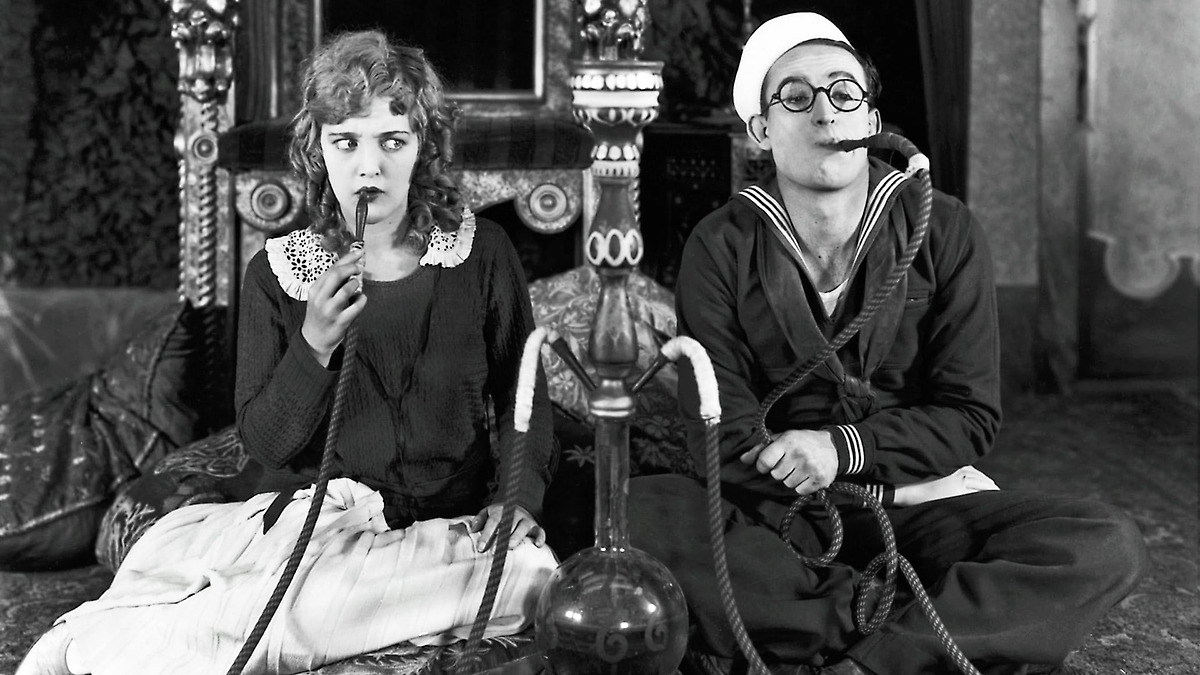 ‎A Sailor-Made Man (1921) directed by Fred C. Newmeyer • Reviews, film ...