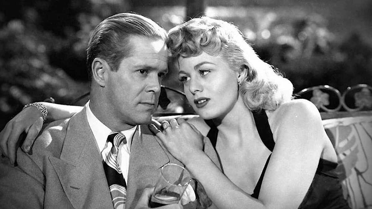 ‎Larceny (1948) directed by George Sherman • Reviews, film + cast ...