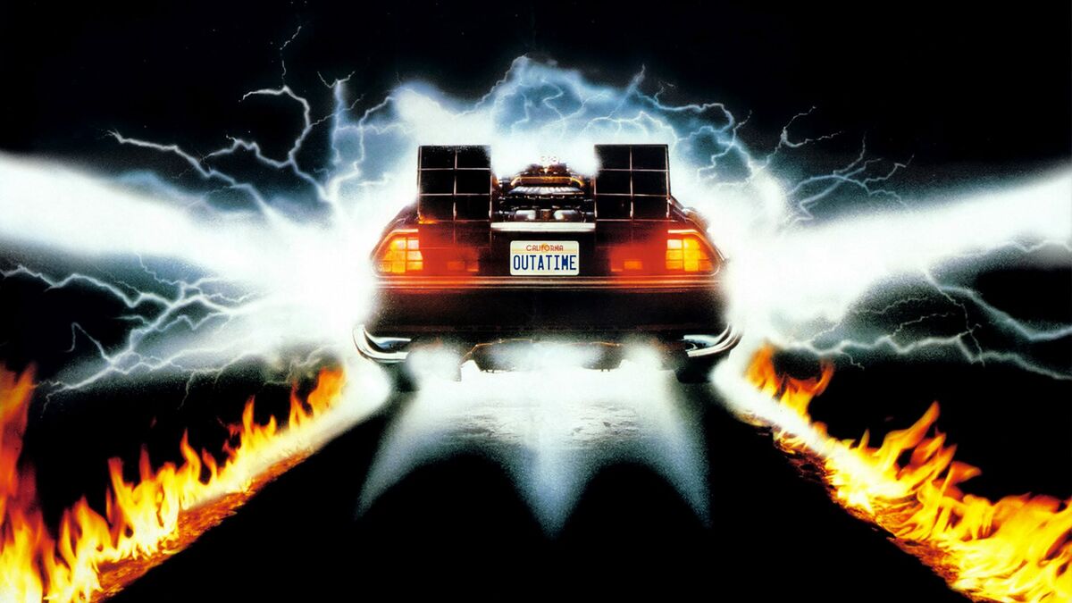 Back to the Future Collection’ review by David • Letterboxd