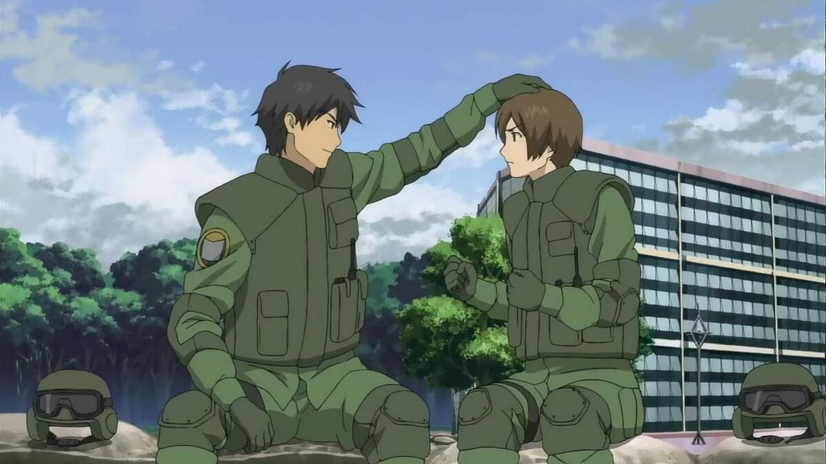 ‎Library War (2008) directed by Kohdai Kakimoto, Takayuki Hamana ...