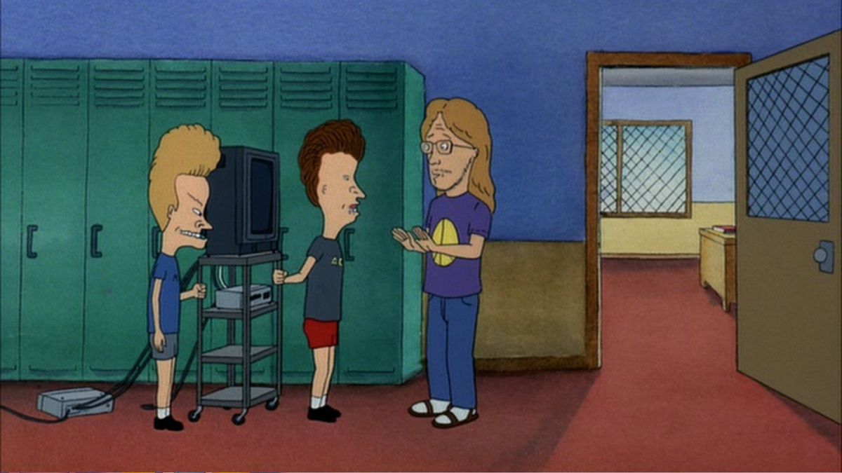‎Beavis and Butt-Head Do America (1996) directed by Mike Judge ...