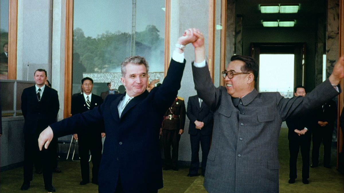 ‎The Autobiography of Nicolae Ceausescu (2010) directed by Andrei Ujica ...
