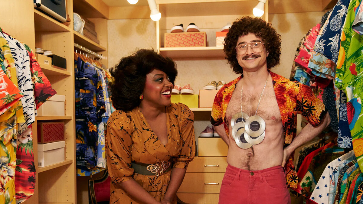 ‎Weird: The Al Yankovic Story (2022) directed by Eric Appel • Reviews ...