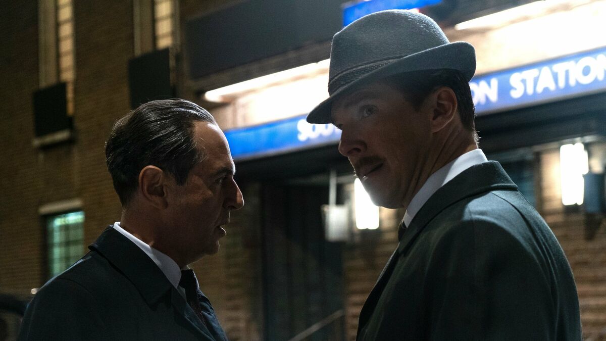 ‎The Courier (2020) directed by Dominic Cooke • Reviews, film + cast ...