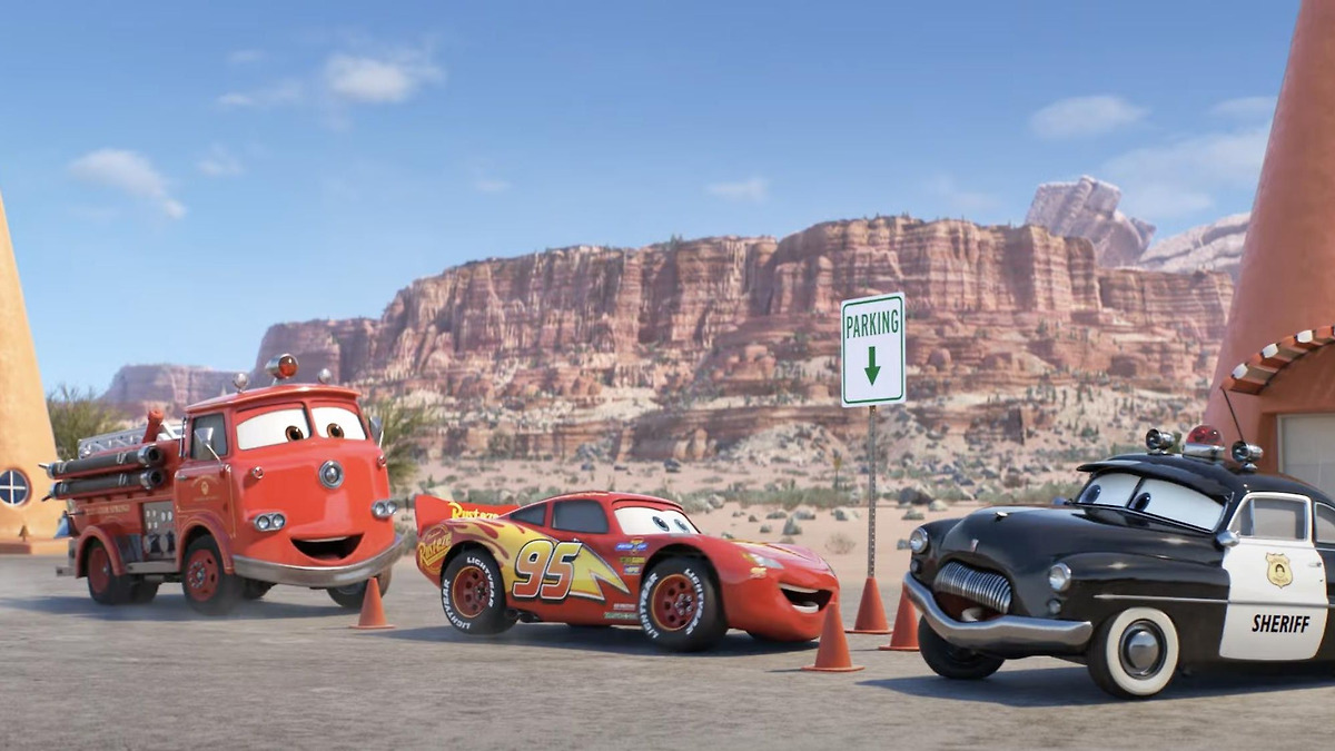 ‎Pixar Popcorn: Unparalleled Parking (2021) directed by James Ford ...