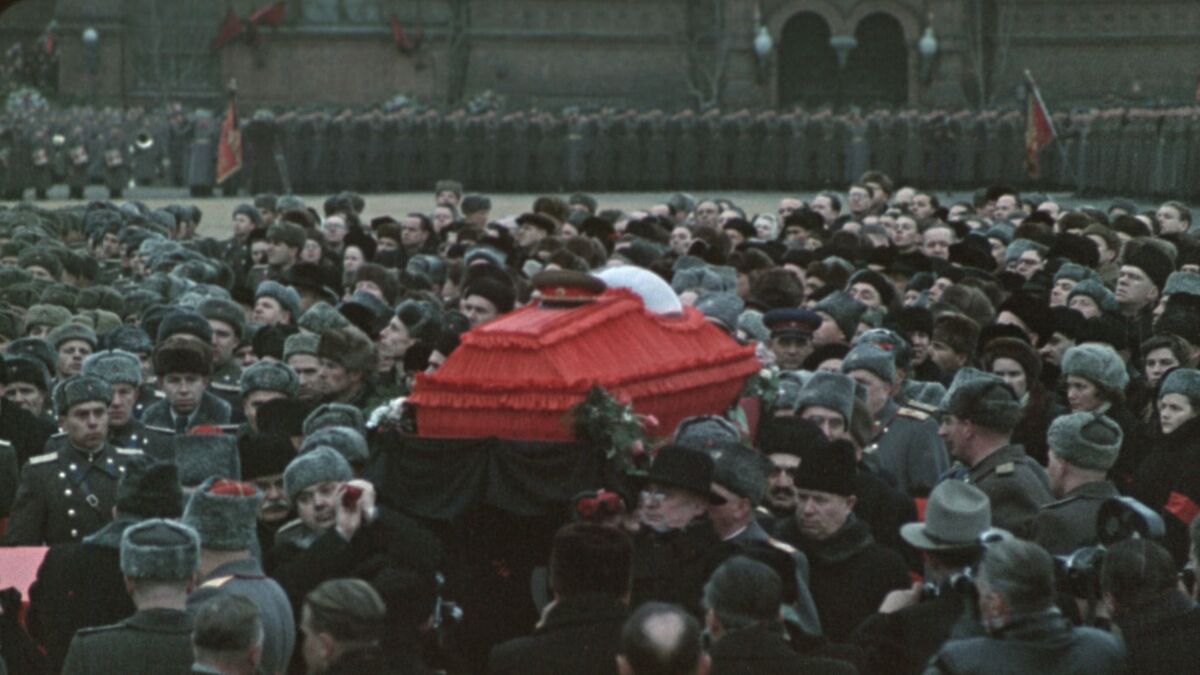 ‎State Funeral (2019) directed by Sergei Loznitsa • Reviews, film ...