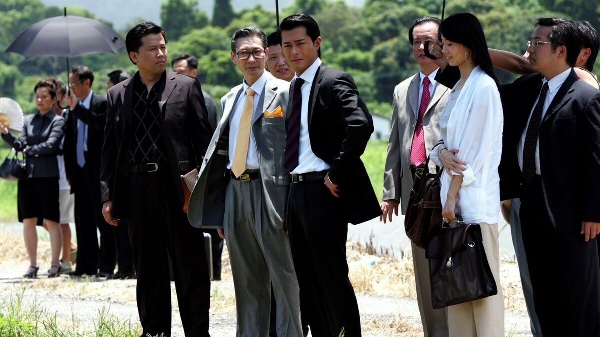 ‎Election 2 (2006) directed by Johnnie To • Reviews, film + cast • Letterboxd