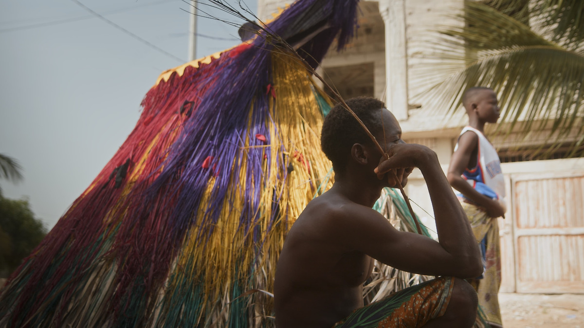 ‎Vodu Between two worlds (2025) directed by Hugo Bertrand, Victor ...