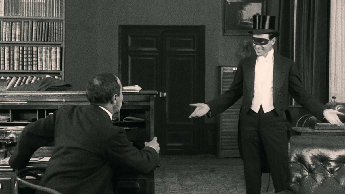‎Fantômas (1913) directed by Louis Feuillade • Reviews, film + cast ...