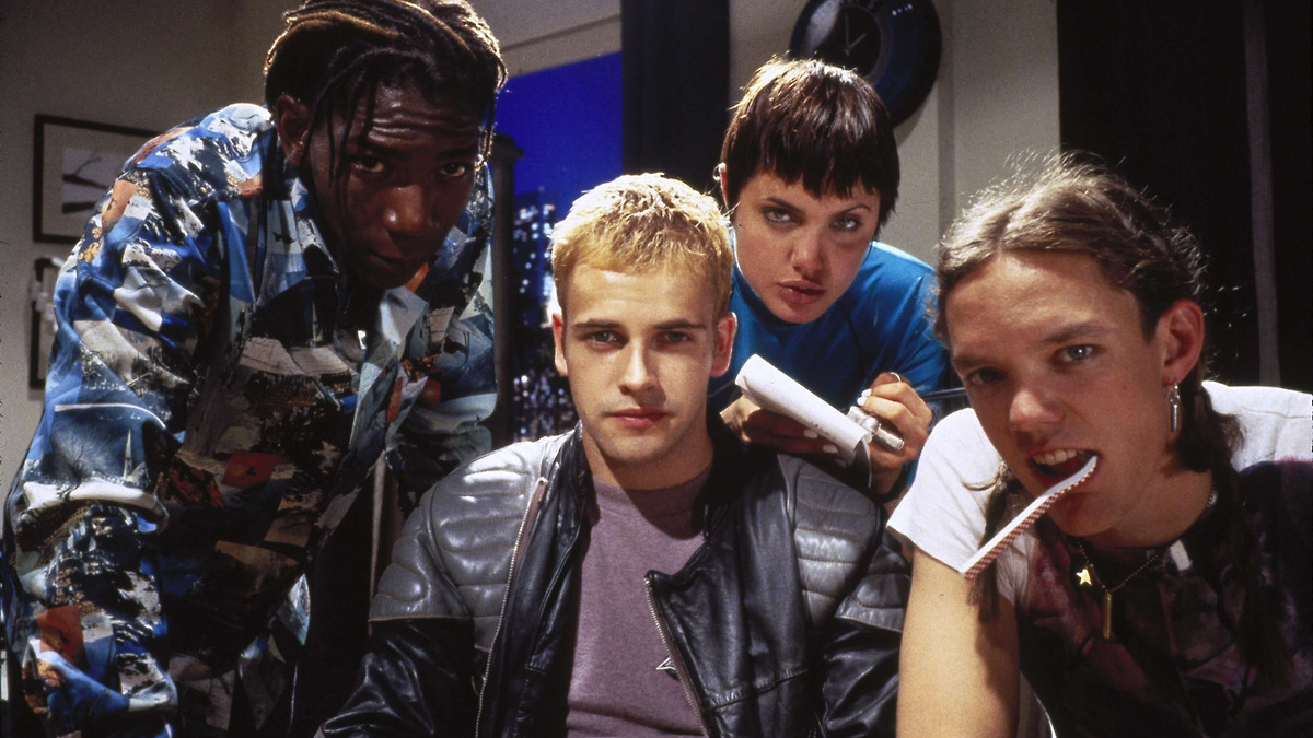 ‎HACKERS w/ Intro from Director Ian Softley!, a story by The Prince ...