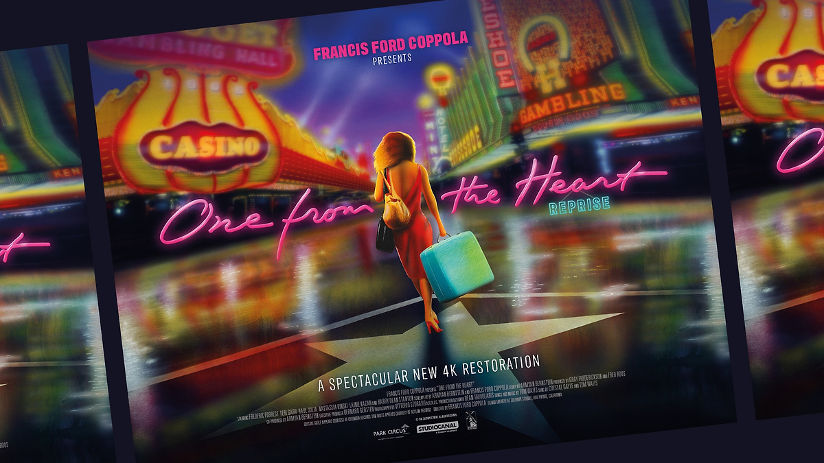 ‎Encore! One from the Heart returns to cinemas in a 4K Reprise, a story ...