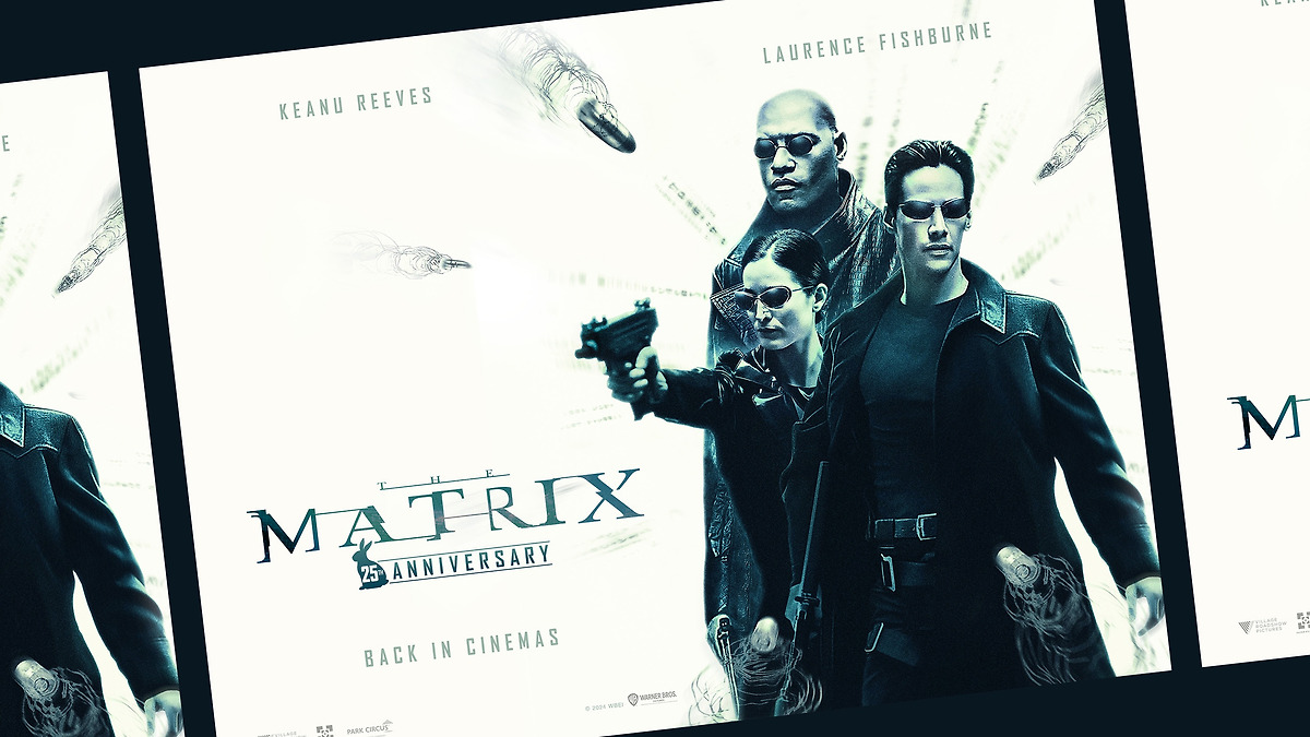 ‎Plug back into The Matrix – 25th anniversary re-release announced, a ...