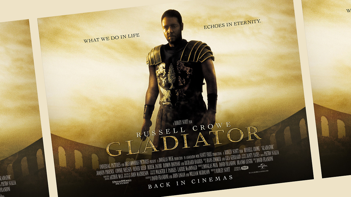 ‎Are you not entertained? Gladiator - 4K re-release announced, a story ...