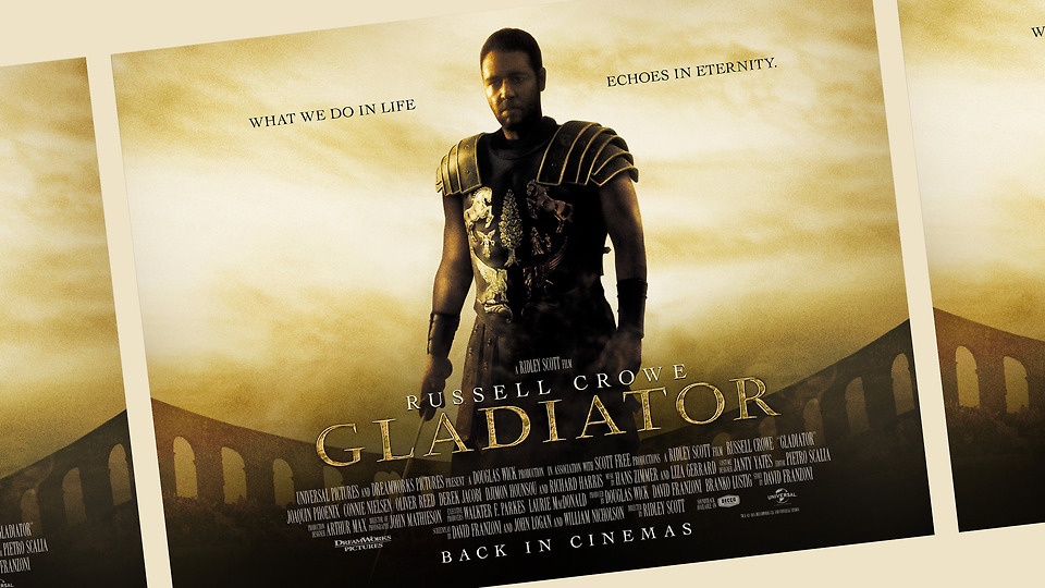 gladiator poster 4k
