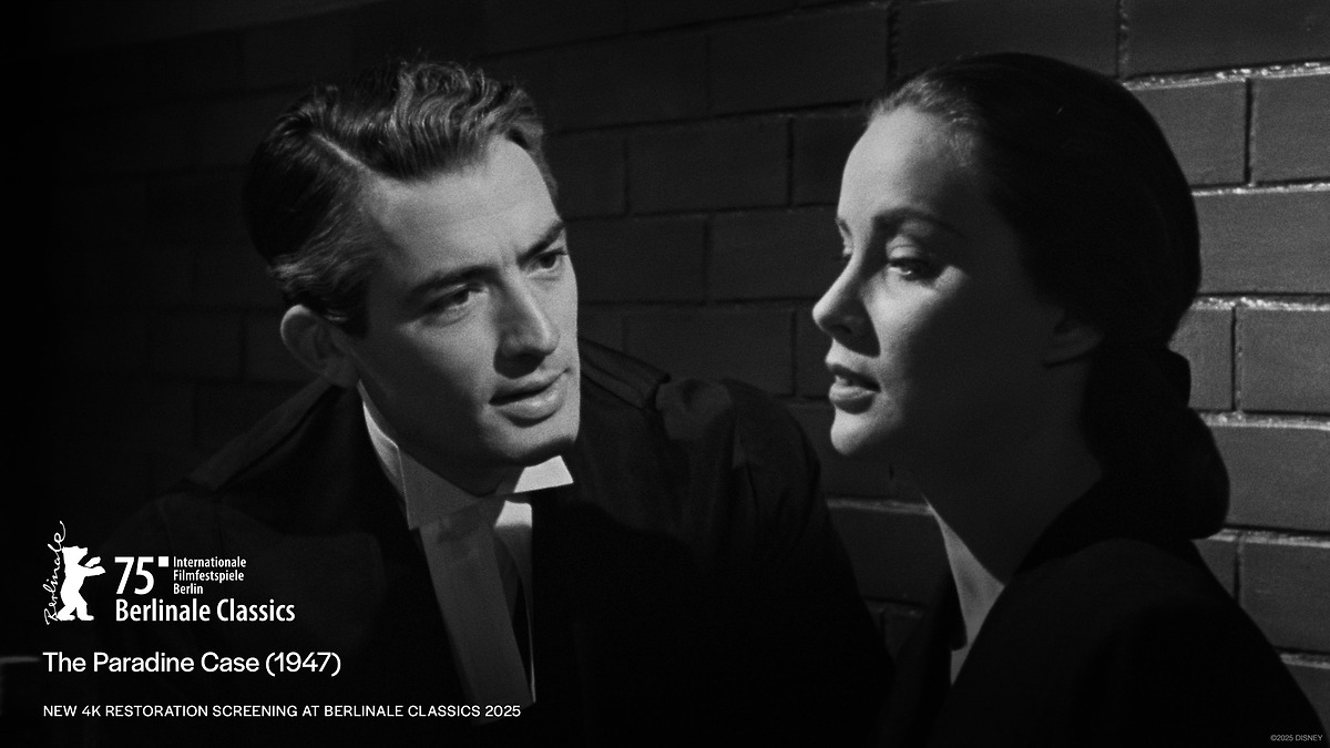 ‎4K restoration of The Paradine Case to debut at Berlinale Classics ...