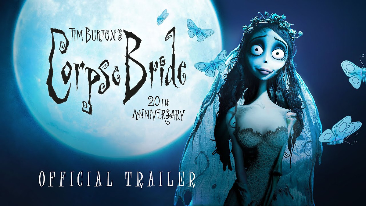 ‎Corpse Bride is resurrected in cinemas this Halloween for its 20th anniversary!, a story by ...
