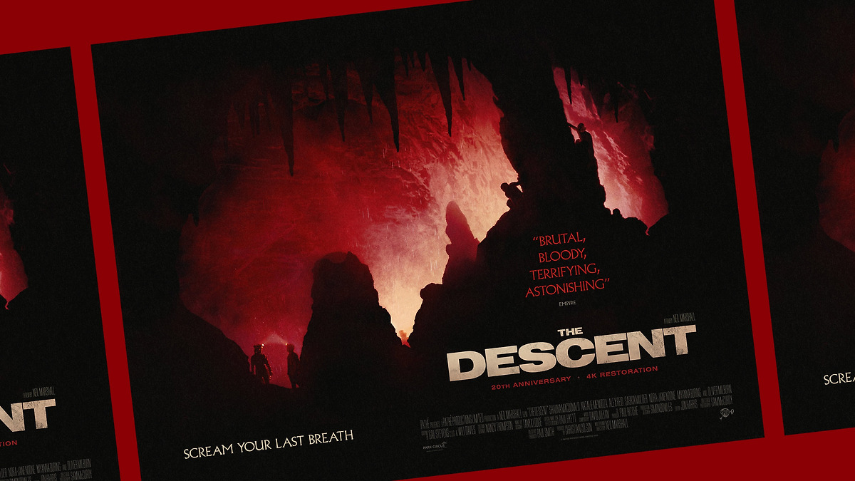 the descent