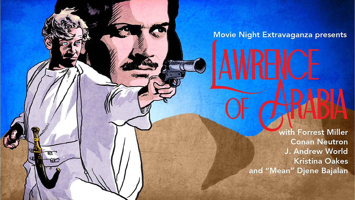 ‎Episode 200: Lawrence of Arabia with Djene Bajalan, a story by Movie ...
