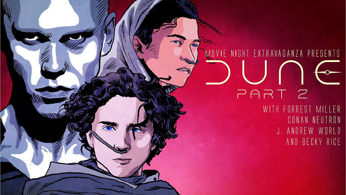 ‎Episode 208: Dune: Part 2 with Becky Rice, a story by Movie Night ...