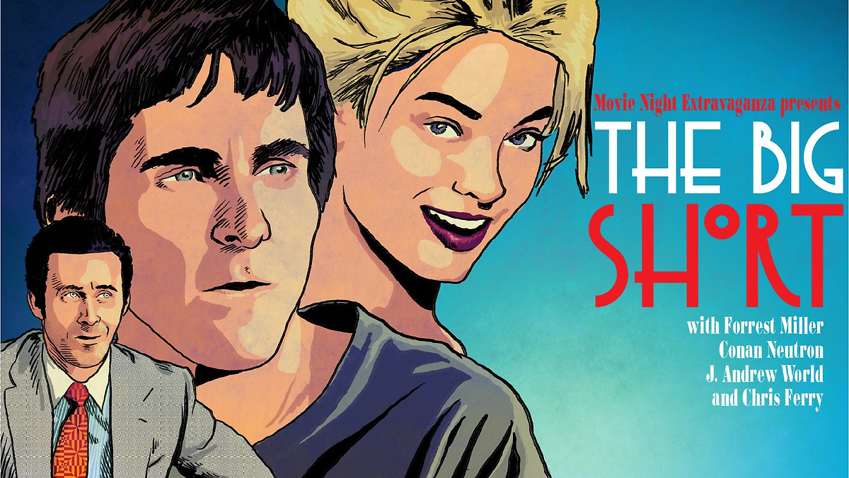 ‎Episode 215: The Big Short with Chris Ferry of Easthampton Film Festival, a story by Movie ...