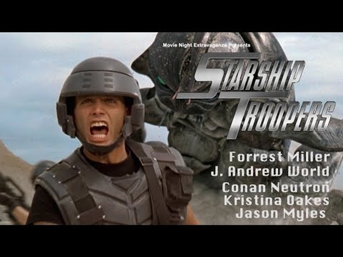 ‎Episode 234: Starship Troopers! with Jason Myles, a story by Movie ...