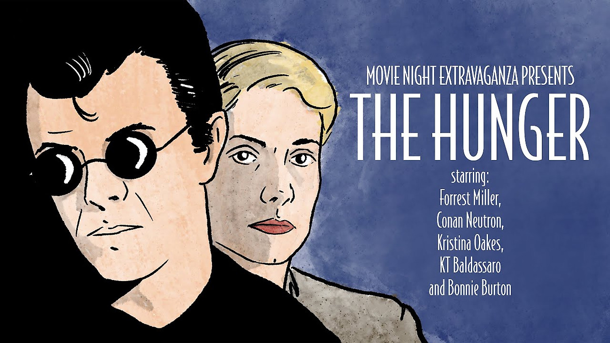 ‎Episode 241: The Hunger with Bonnie Burton, a story by Movie Night ...