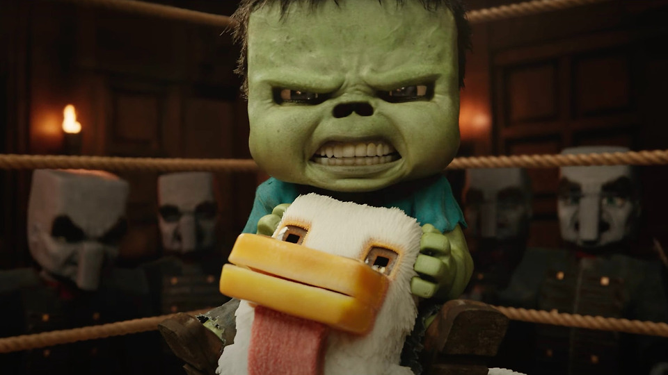 ‎Chicken Jockeys, Enderpearls & Elytra Wingsuits - A MINECRAFT MOVIE, a ...