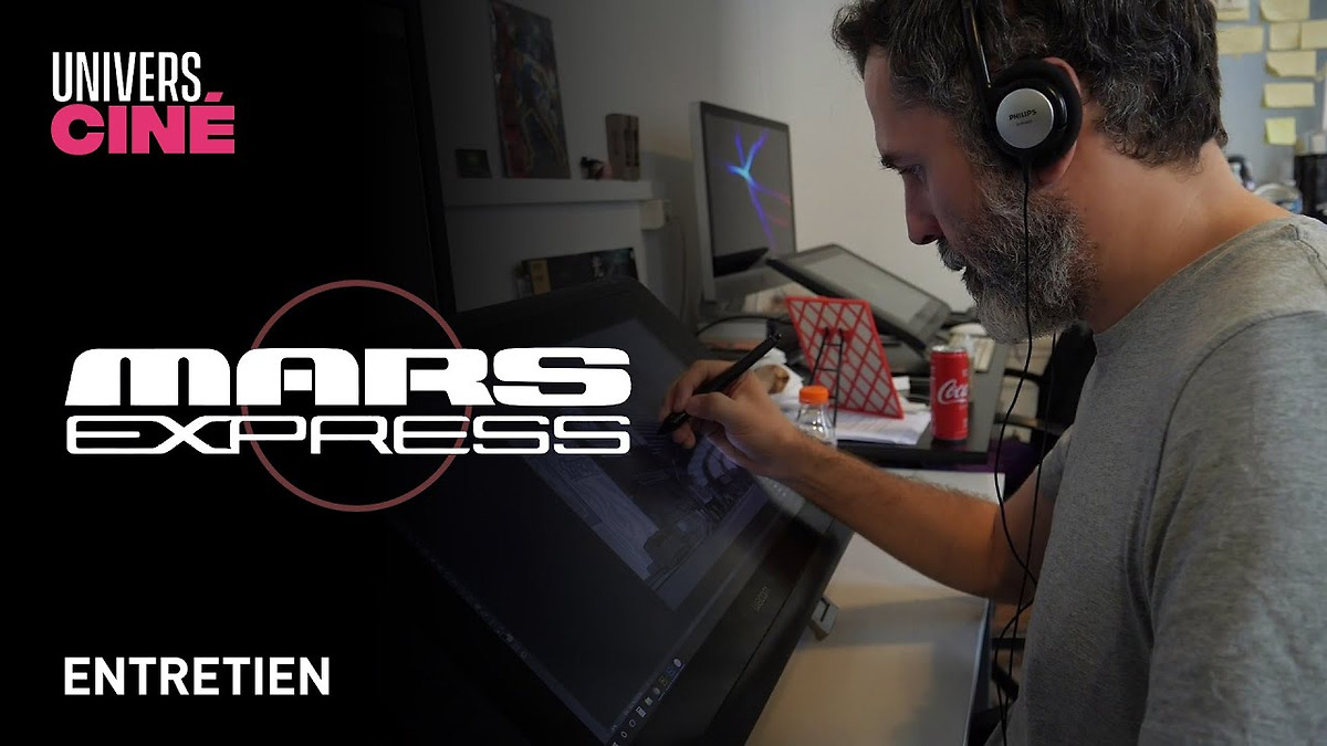 ‎Mars Express : Entretien avec Jérémie Périn et Laurent Sarfati, a ...