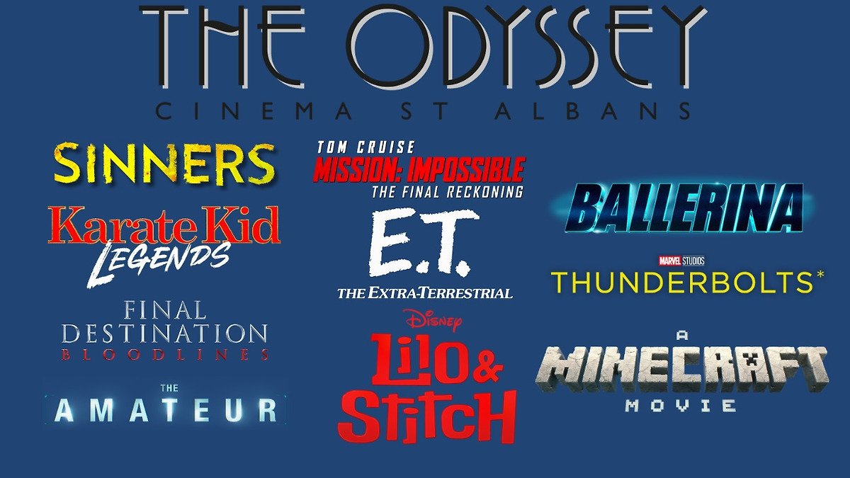 ‎BLOCKBUSTER SEASON At The Odyssey!, a story by The Odyssey Cinema ...