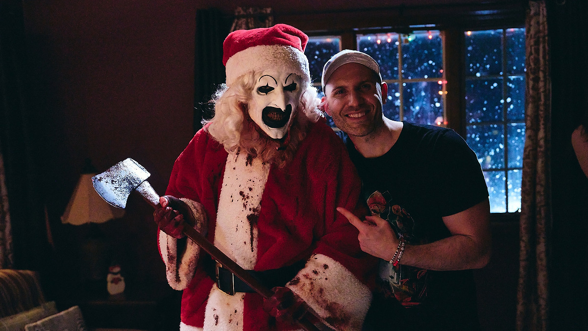 ‎Go behind the scenes of 'Terrifier 3' , a story by Signature ...