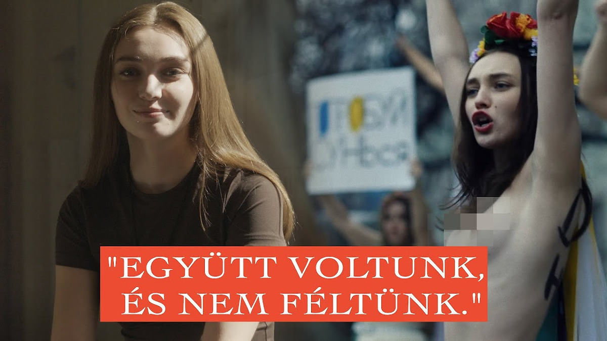 ‎Interjú Albina Korzh-zsal, az Oxana főszereplőjével, a story by Mozinet • Letterboxd