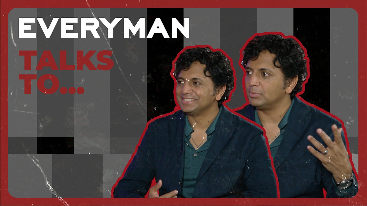 ‎M. Night Shyamalan on his creative process for Trap, working with his daughter, and... Taylor ...