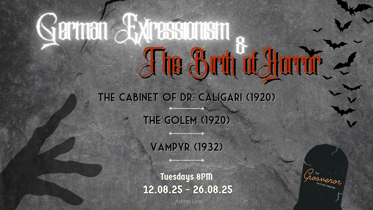 ‎German Expressionism and The Birth of Horror, a story by Grosvenor ...