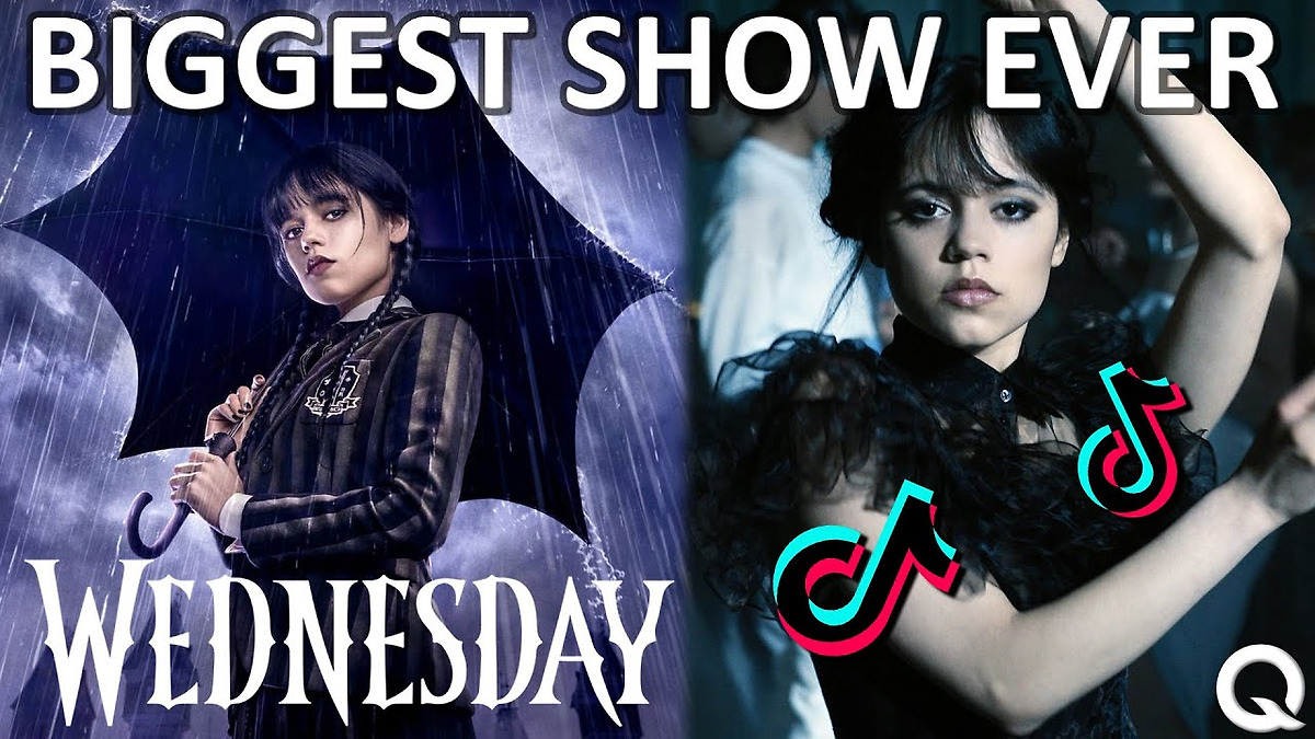 ‎How TikTok made WEDNESDAY the biggest Netflix show ever - Review, a ...