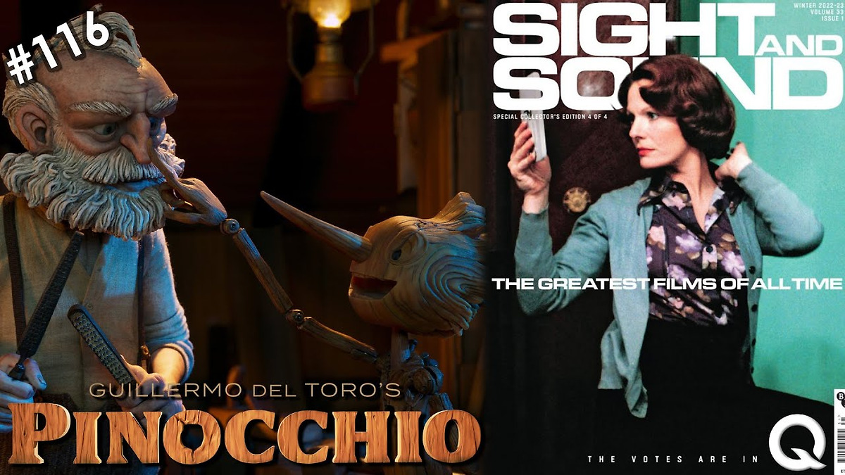 ‎Guillmore Del Toro's Pinocchio, Glass Onion and Sight and Sound Poll ...