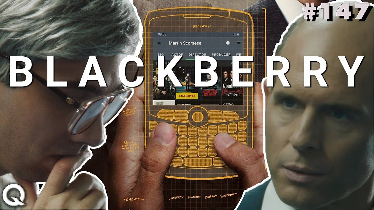 ‎Why the BlackBerry Movie Is Flying Under Your Radar, a story by ...