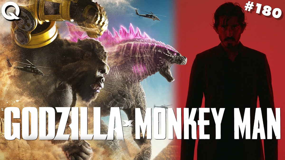 ‎GODZILLA x KONG: THE NEW EMPIRE & MONKEY MAN, a story by QuietOnSet ...
