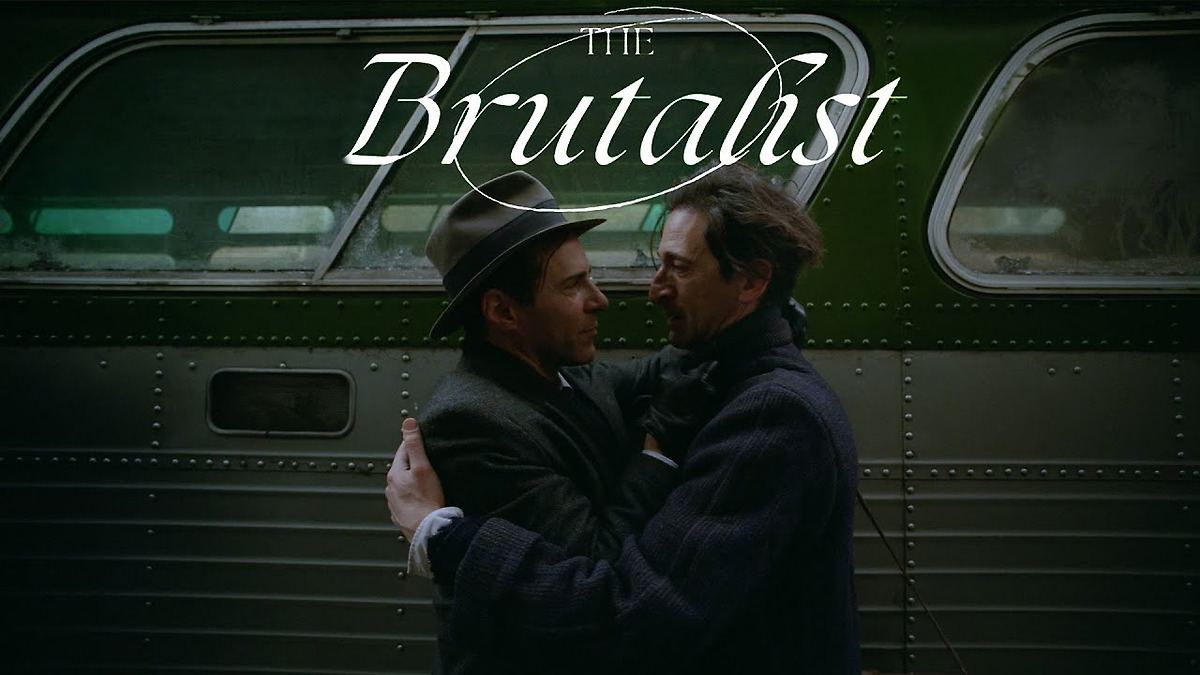 ‎The Brutalist is Truly Epic - Review, a story by QuietOnSet • Letterboxd