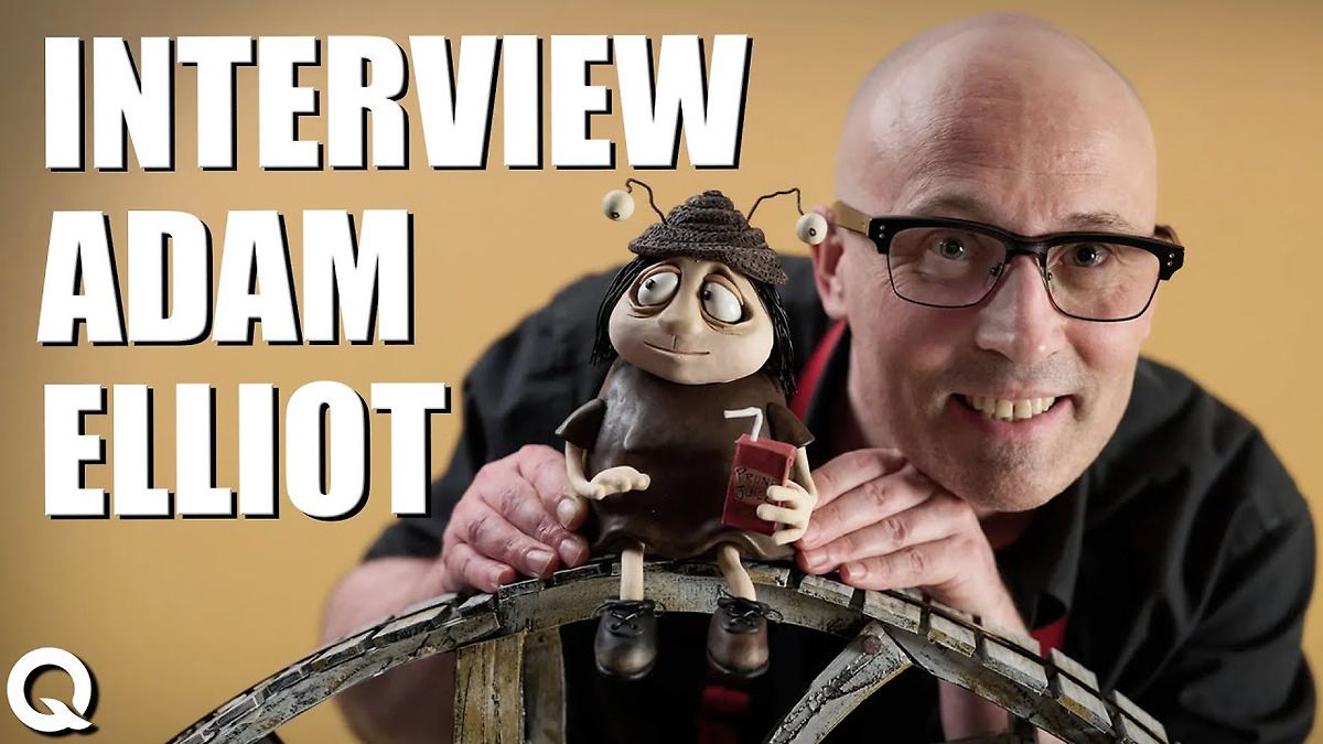 ‎Adam Elliot Interview | QUIET ON SET, a story by Quiet On Set • Letterboxd