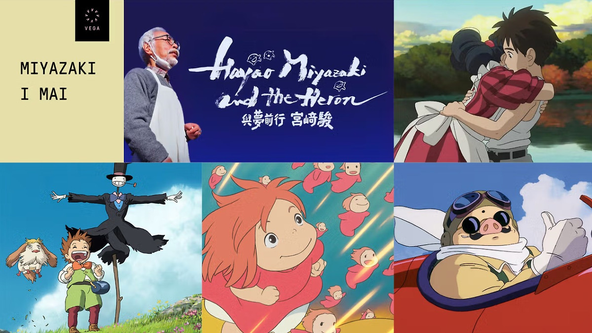 ‎Miyazaki i mai på Vega scene, a story by Vega Scene • Letterboxd