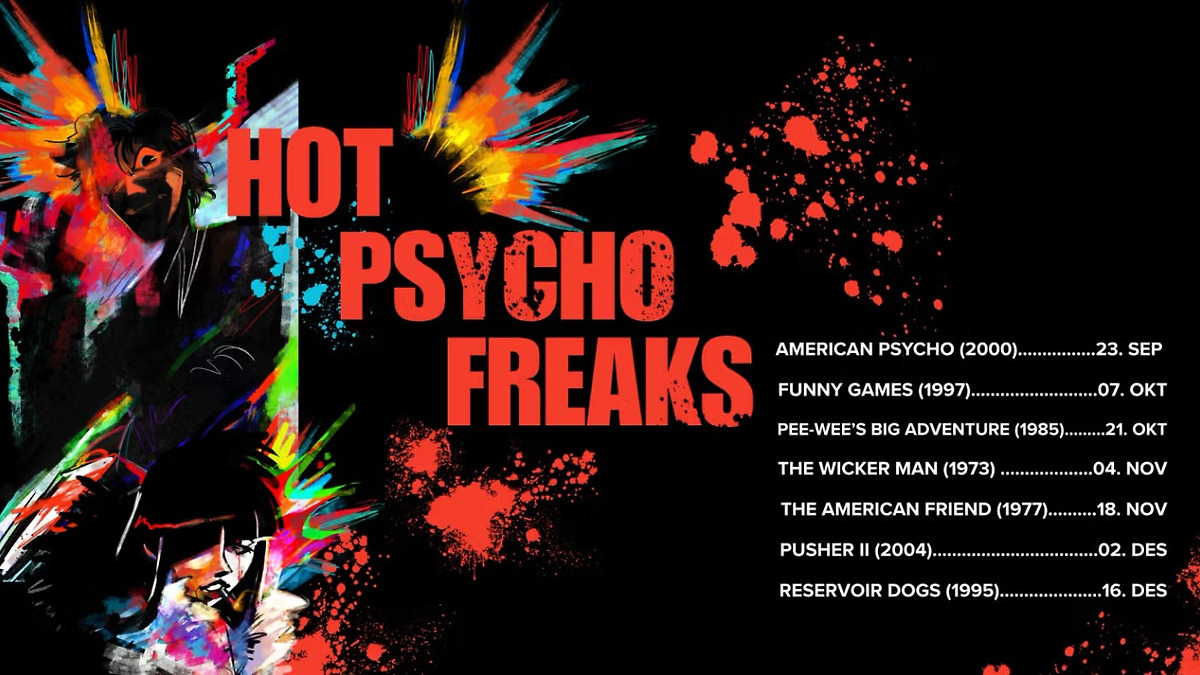 ‎Vega Filmklubb presenterer: HOT PSYCHO FREAKS, a story by Vega Scene ...