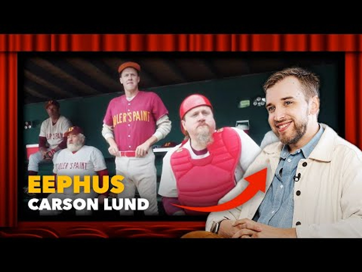 ‎A Curve Ball That Inspires in new film EEPHUS a conversation with ...