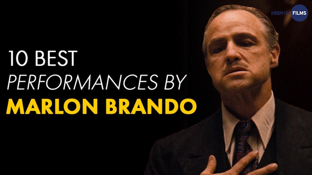 Watch] 10 Best Performances of Marlon Brando, a story by High On Films ...