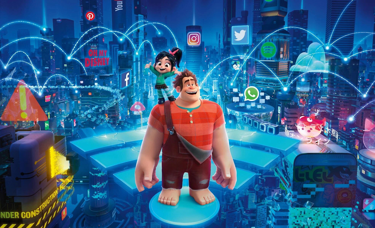 ‎Review: Ralph Breaks the Internet, a story by The Moviegoer • Letterboxd