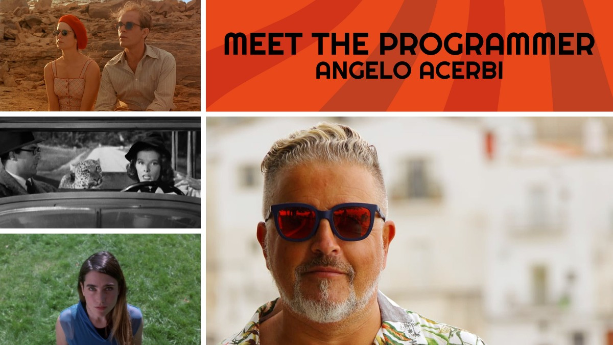‎Meet the Programmer: Angelo Acerbi, a story by SIFF • Letterboxd