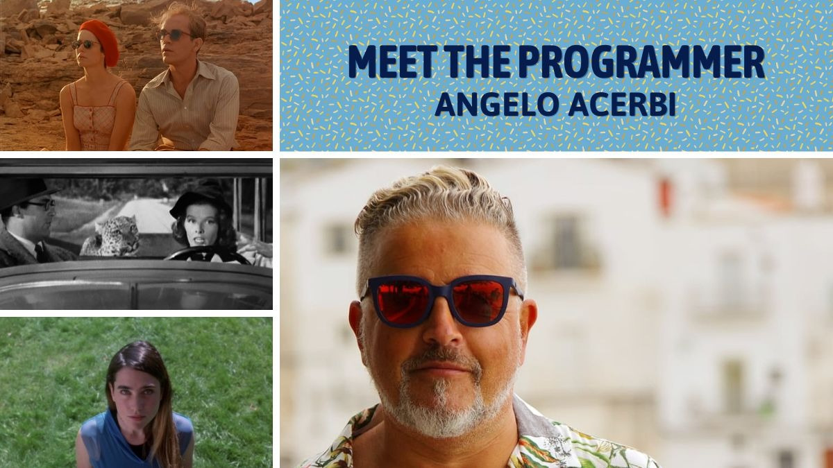 ‎Meet the Programmer: Angelo Acerbi, a story by SIFF • Letterboxd