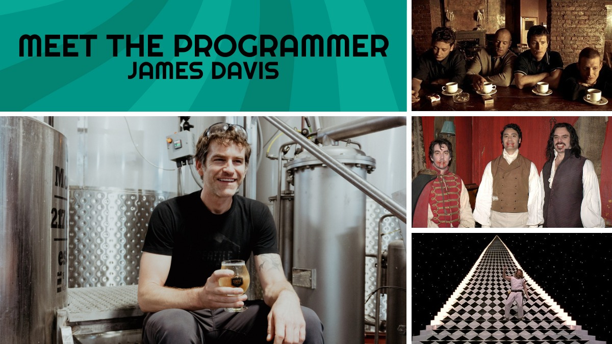 ‎Meet the Programmer: James Davis, a story by SIFF • Letterboxd