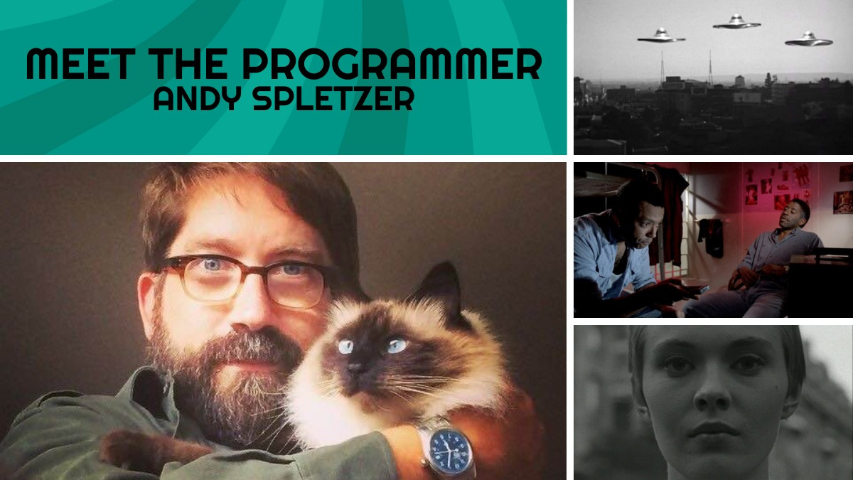 ‎Meet the Programmer: Andy Spletzer, a story by SIFF • Letterboxd