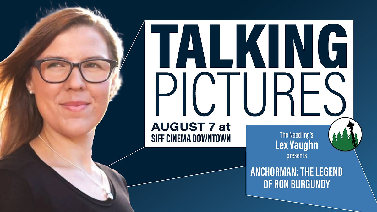 ‎Talking Pictures: Lex Vaughn presents Anchorman, a story by SIFF ...