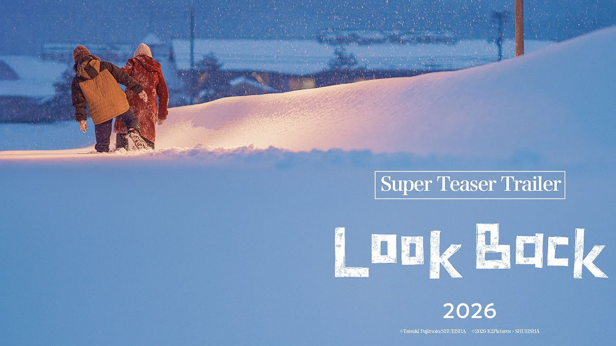 ‎Look Back | Super Teaser Trailer | In theaters 2026 | Japan, a story ...